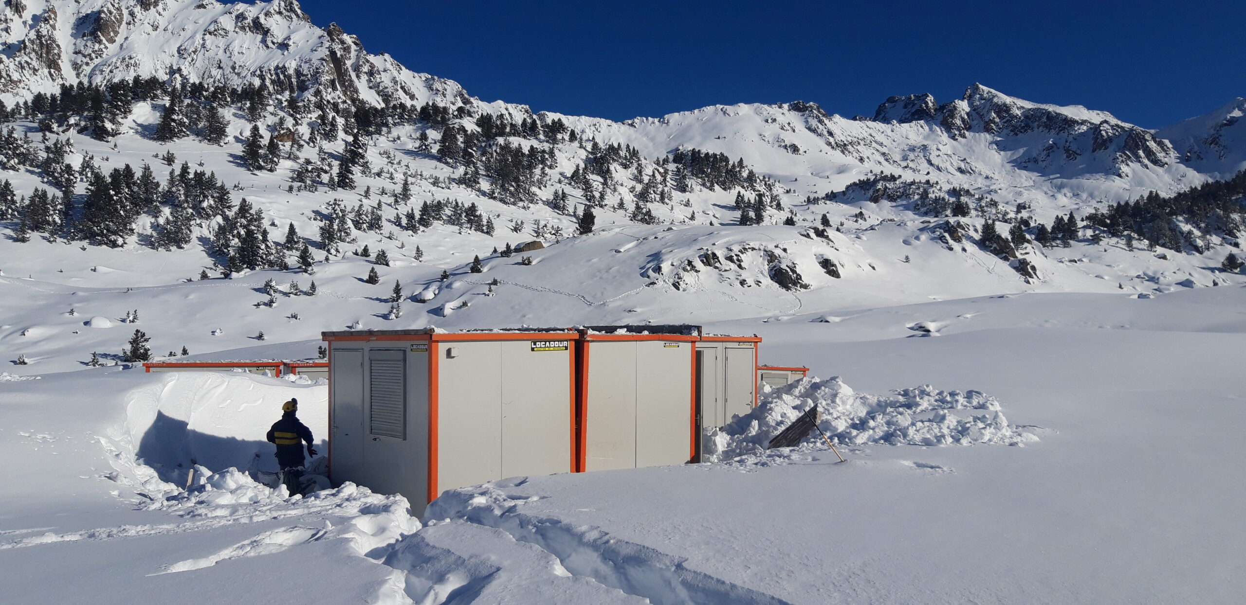 Construction du refuge d’Aygues-Cluses - Communauté de communes ...