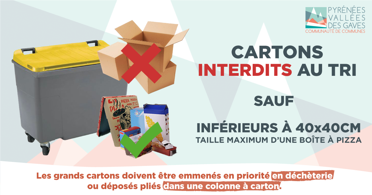 Emballages et papier, tri sélectif - Communauté de communes Pyrénées ...