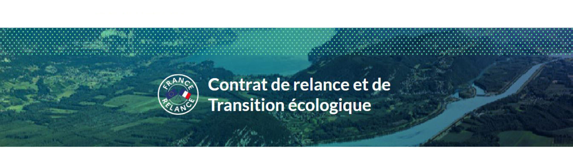 CRTE, contrat de relance et de transition écologique - Communauté de communes Pyrénées Vallées ...