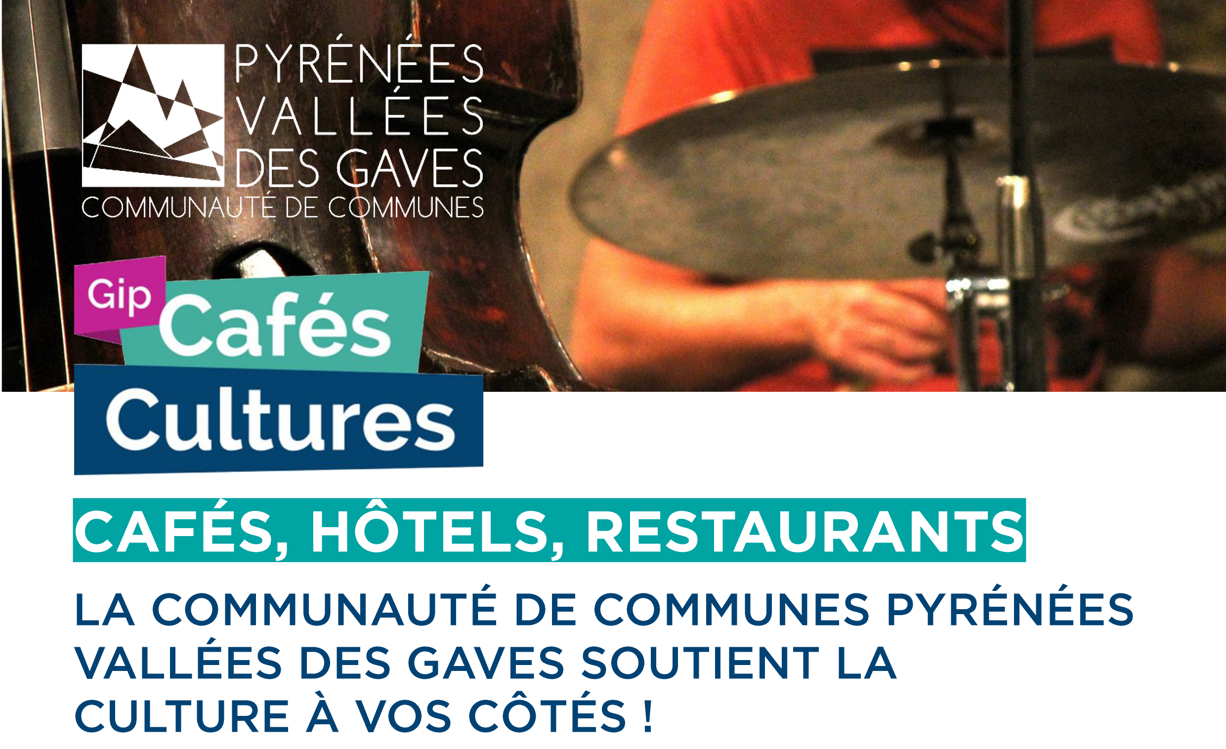 GIP Café Culture - Communauté de communes Pyrénées Vallées des Gaves